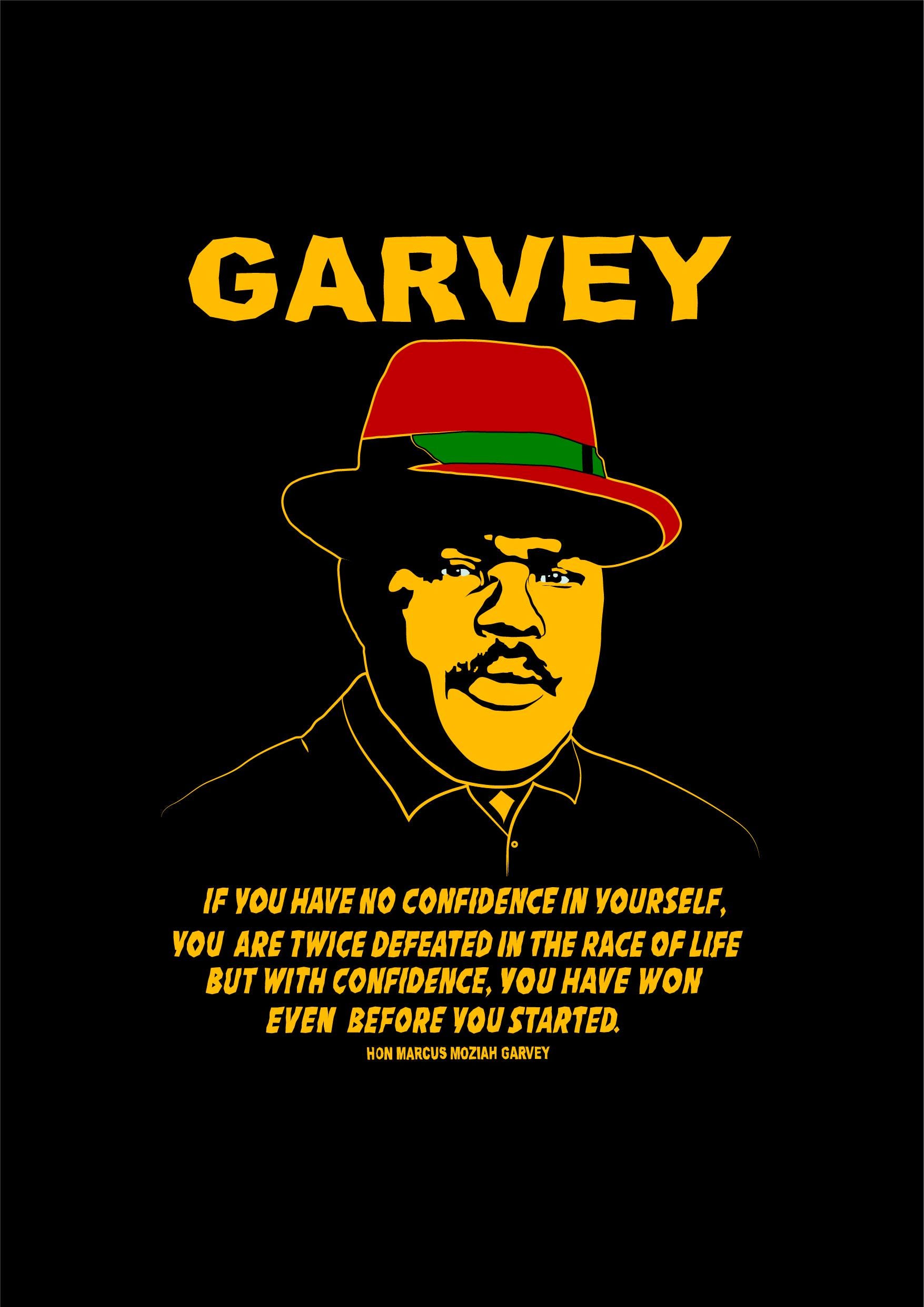 Marcus Garvey Famous Quote , Marcus Garvey Quote Png ,liberate the ...