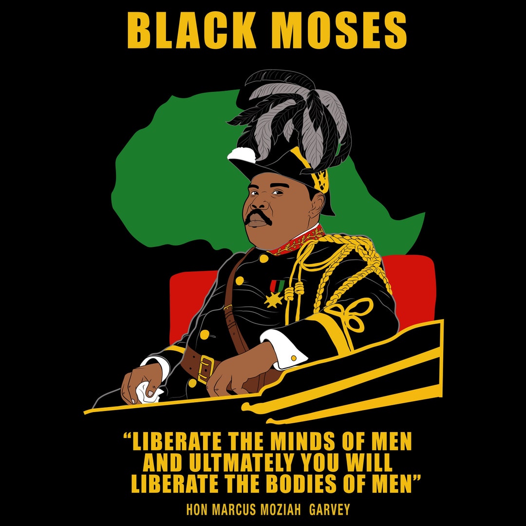 Hon Marcus Moziah Garvey AKA Black Moses - Etsy