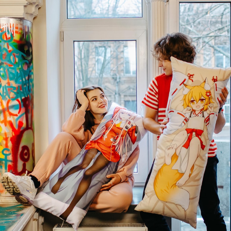 One Piece Dakimakura Double-sided, Decorative, Perfect for Cuddling ...