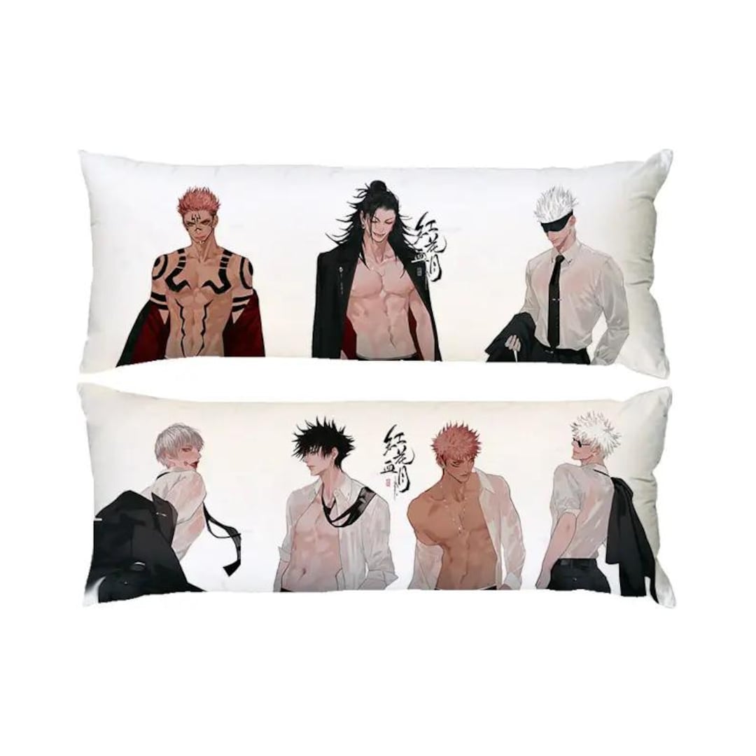 Anime Dakimakura Magic Battle Body Pillow: Double-sided Design, Cozy ...