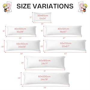 One Piece Dakimakura Double-sided, Decorative, Perfect for Cuddling ...