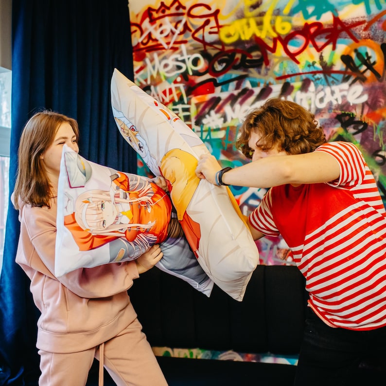 One Piece Dakimakura Double-sided, Decorative, Perfect for Cuddling ...