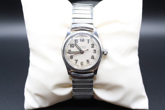 Vintage Rare 1950's Rolex Oyster Raleigh Military Tim… - Gem