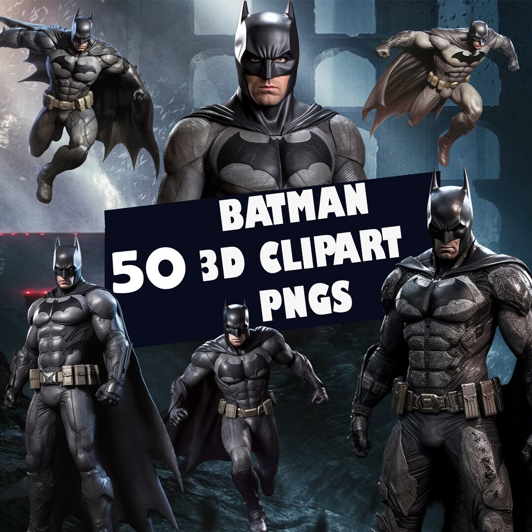 Knight Hero 50 PNG Pack Batma PNG Knight Hero Clip Art Digital Download ...