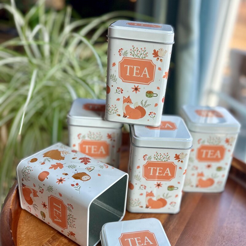 Coffee Tea Tin - Etsy