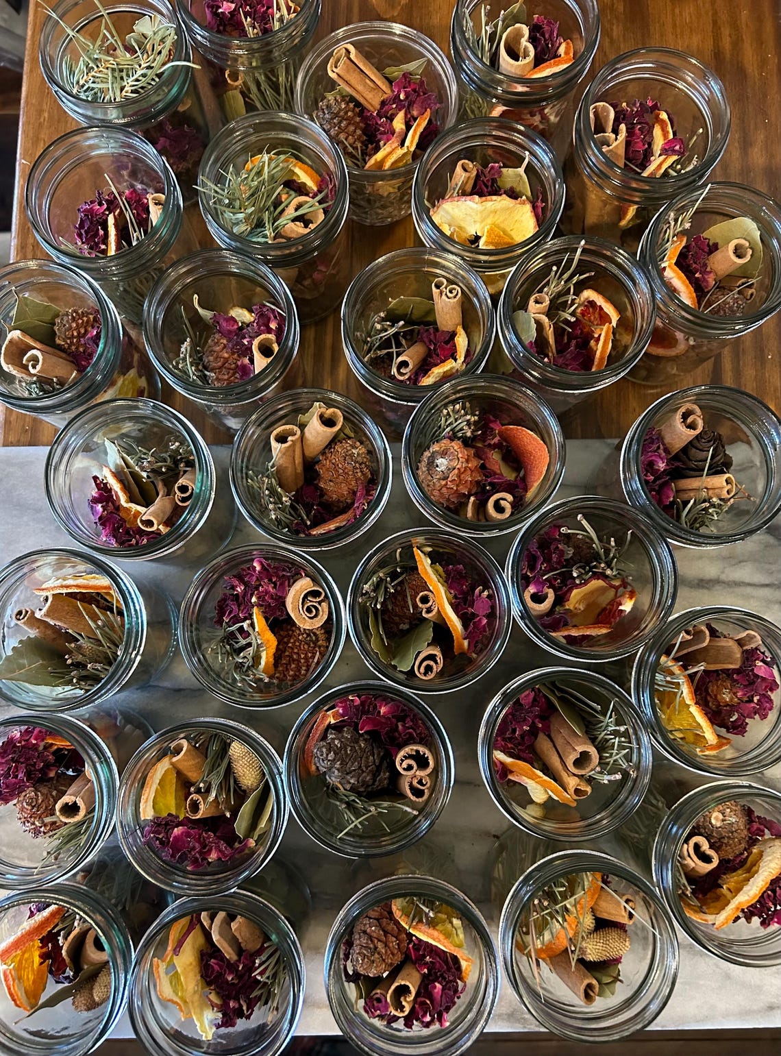 Potpourri Simmer Pots - Etsy