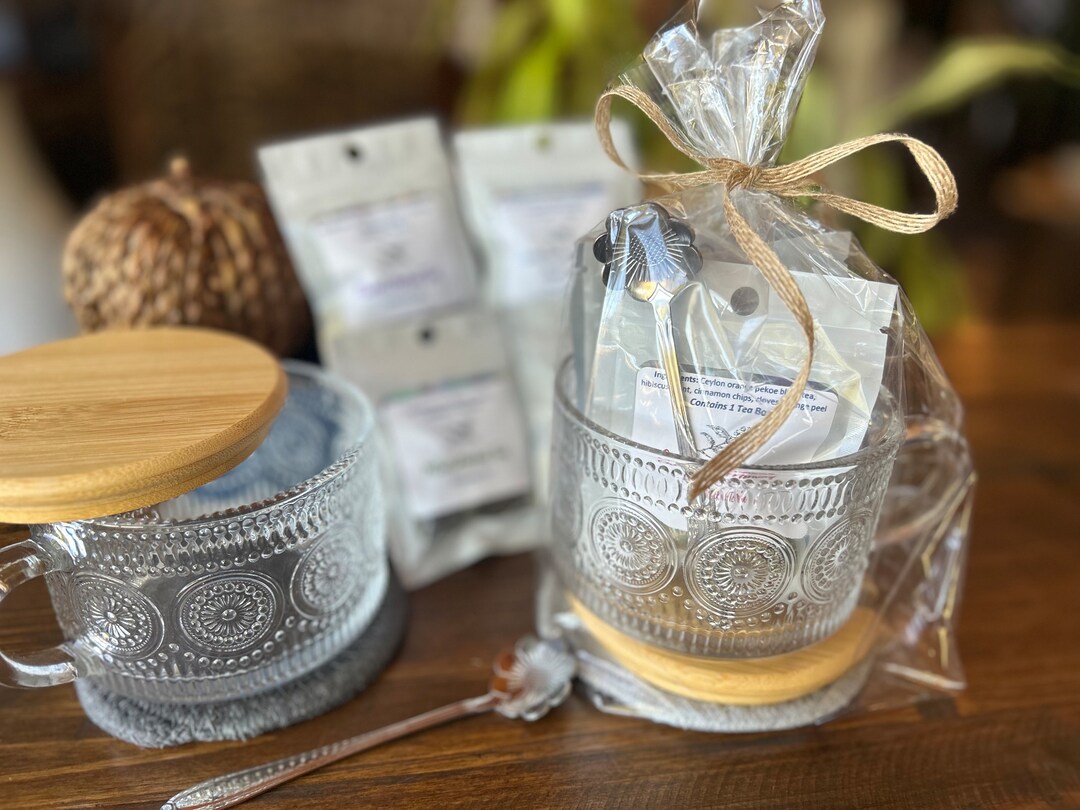 Tea Sampler Gift Set - Etsy