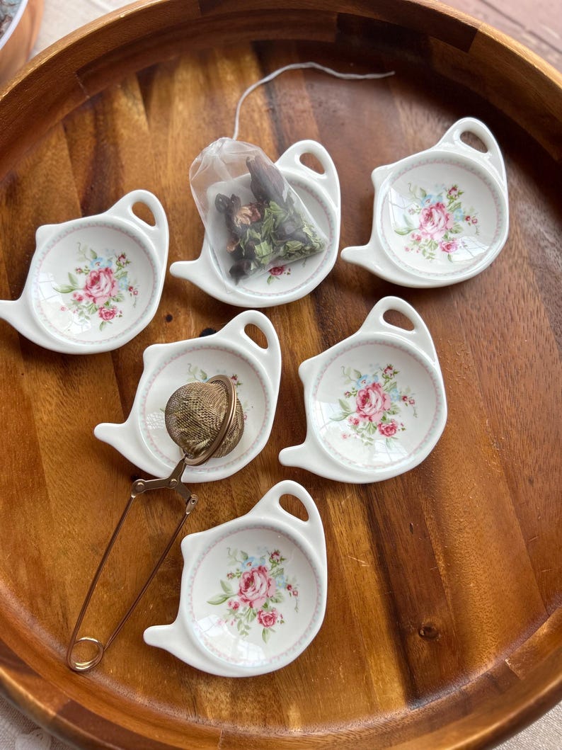 Tea Bag/infuser Holder - Etsy
