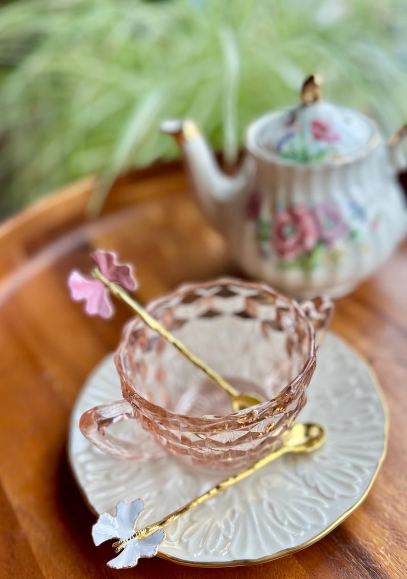 Butterfly Tea Spoon - Etsy