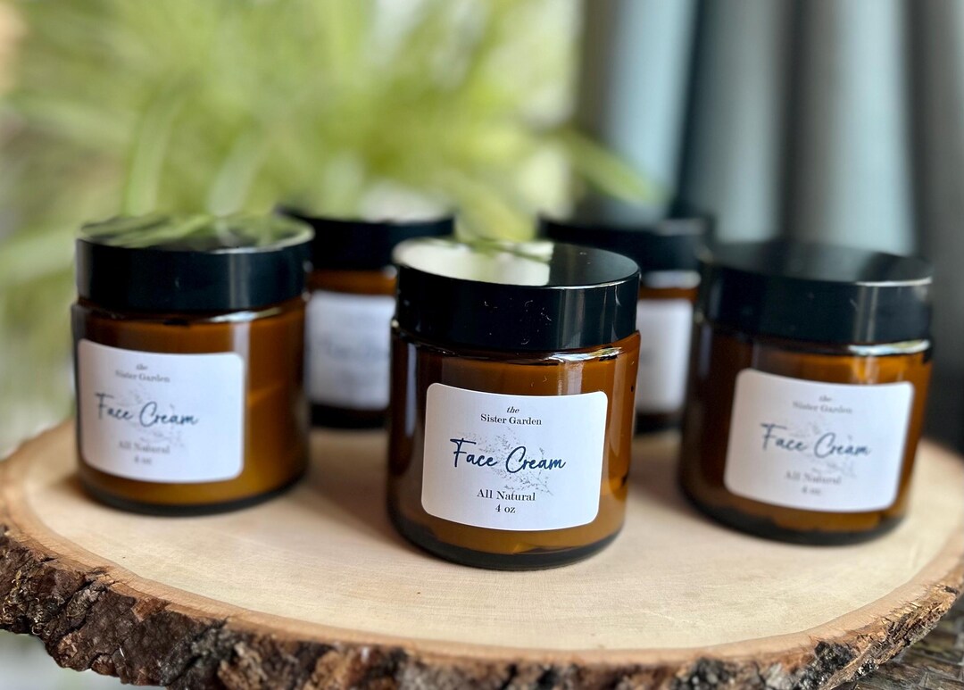 All Natural Face Cream - Etsy