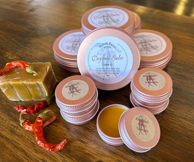 Cayenne Salve - Etsy