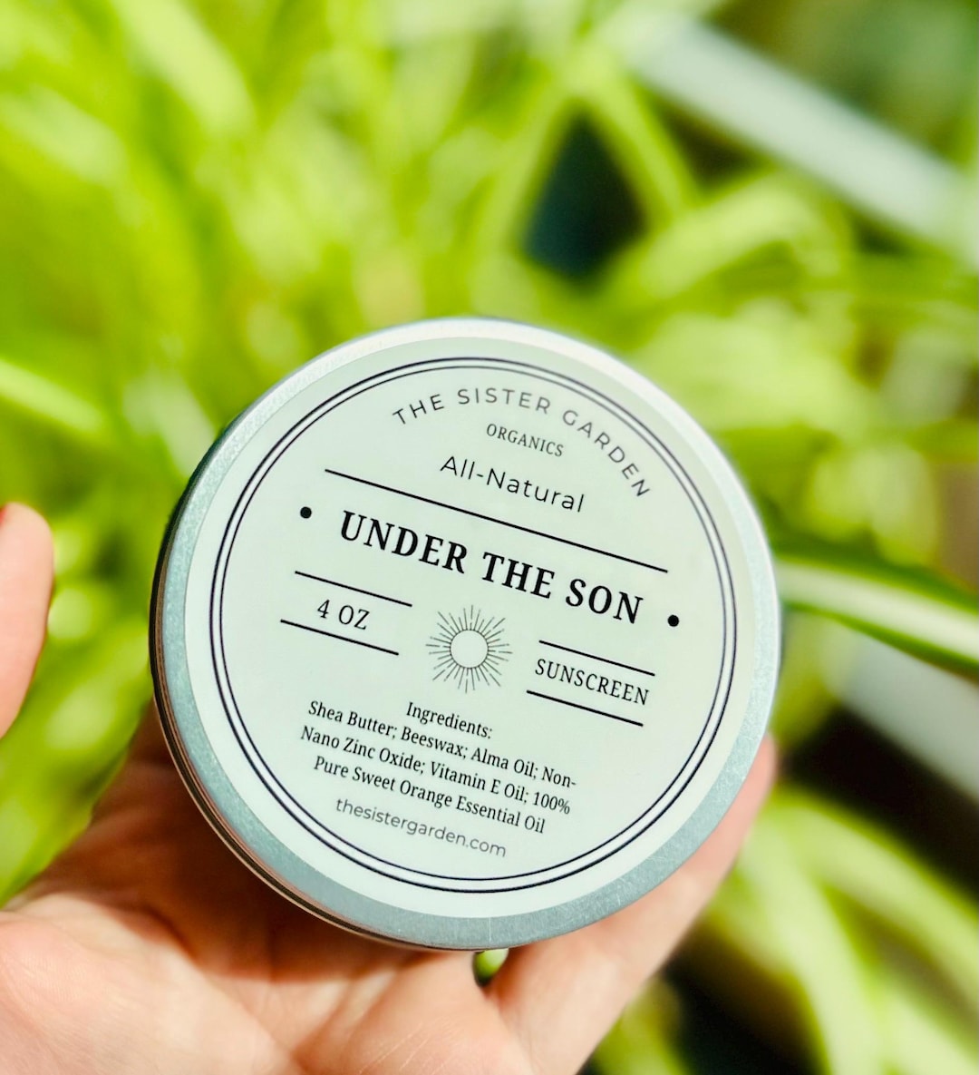 Under the Son Sunscreen - Etsy