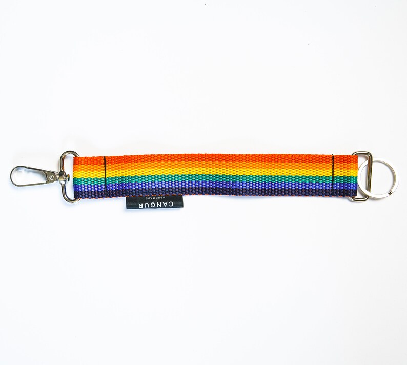 Keyring Rainbow - Etsy