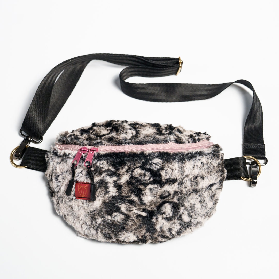Plush Fanny Pack, Teddy Bag, Crossbody Bag, Shoulder Bag, Teddy Bear ...