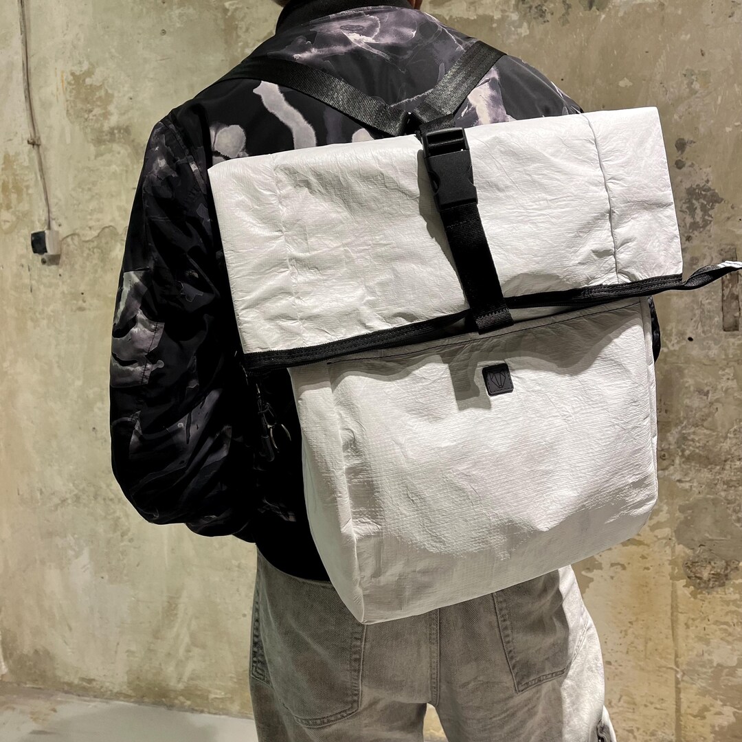 Stylish Urban Commuter Set: Tyvek Bike Backpack, Laptop Bag, Rucksack ...