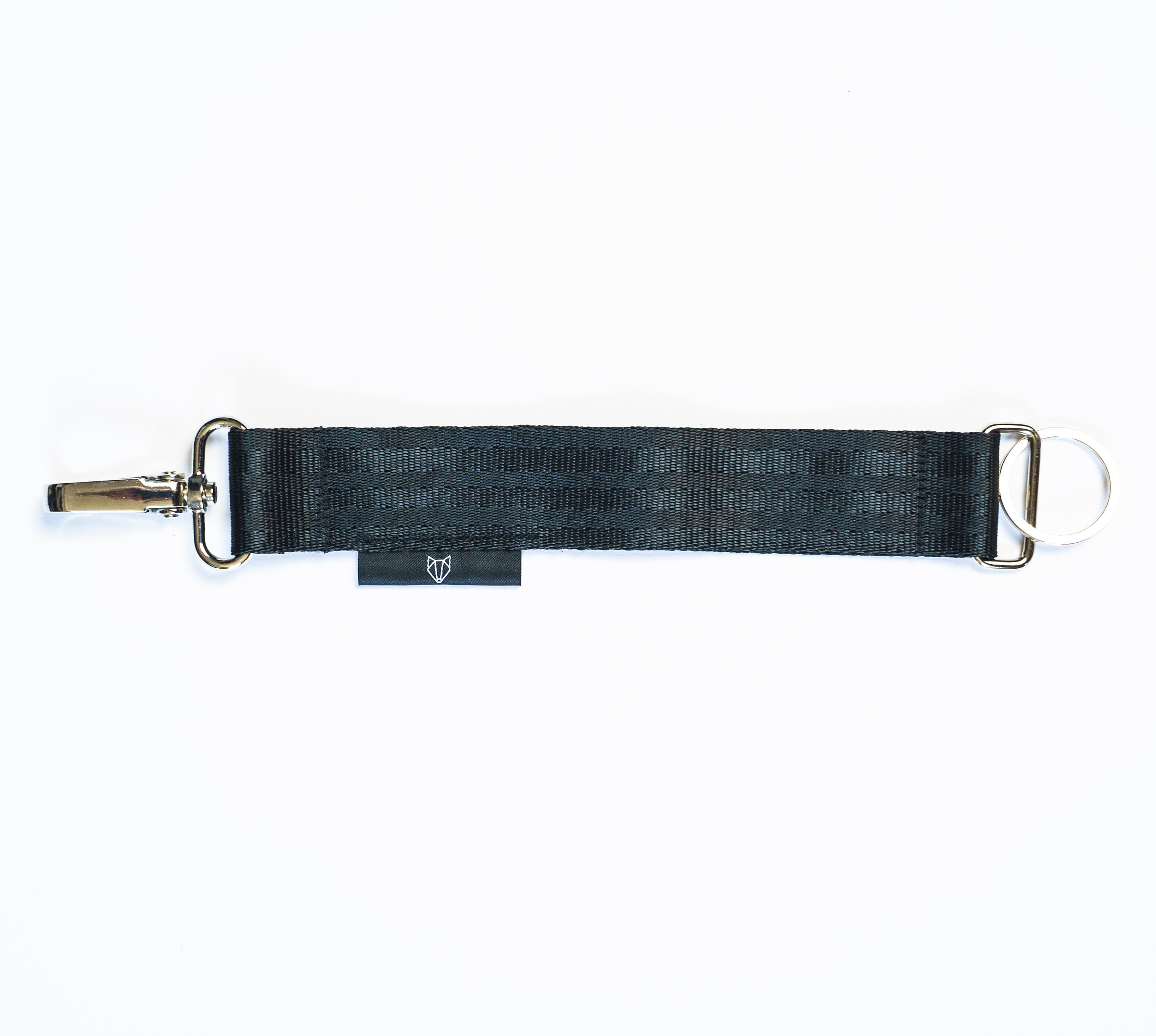Keyring Black, Black Key Strap, Seat Belt Keychain - Etsy