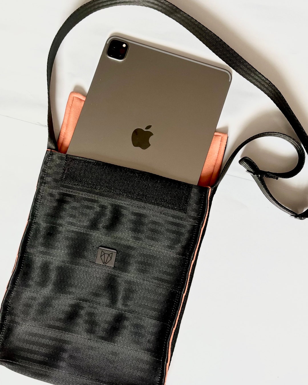 Seatbelt iPad Bag, Pad Pro 12.9 Inch Case Sustainable,men iPad Shoulder ...