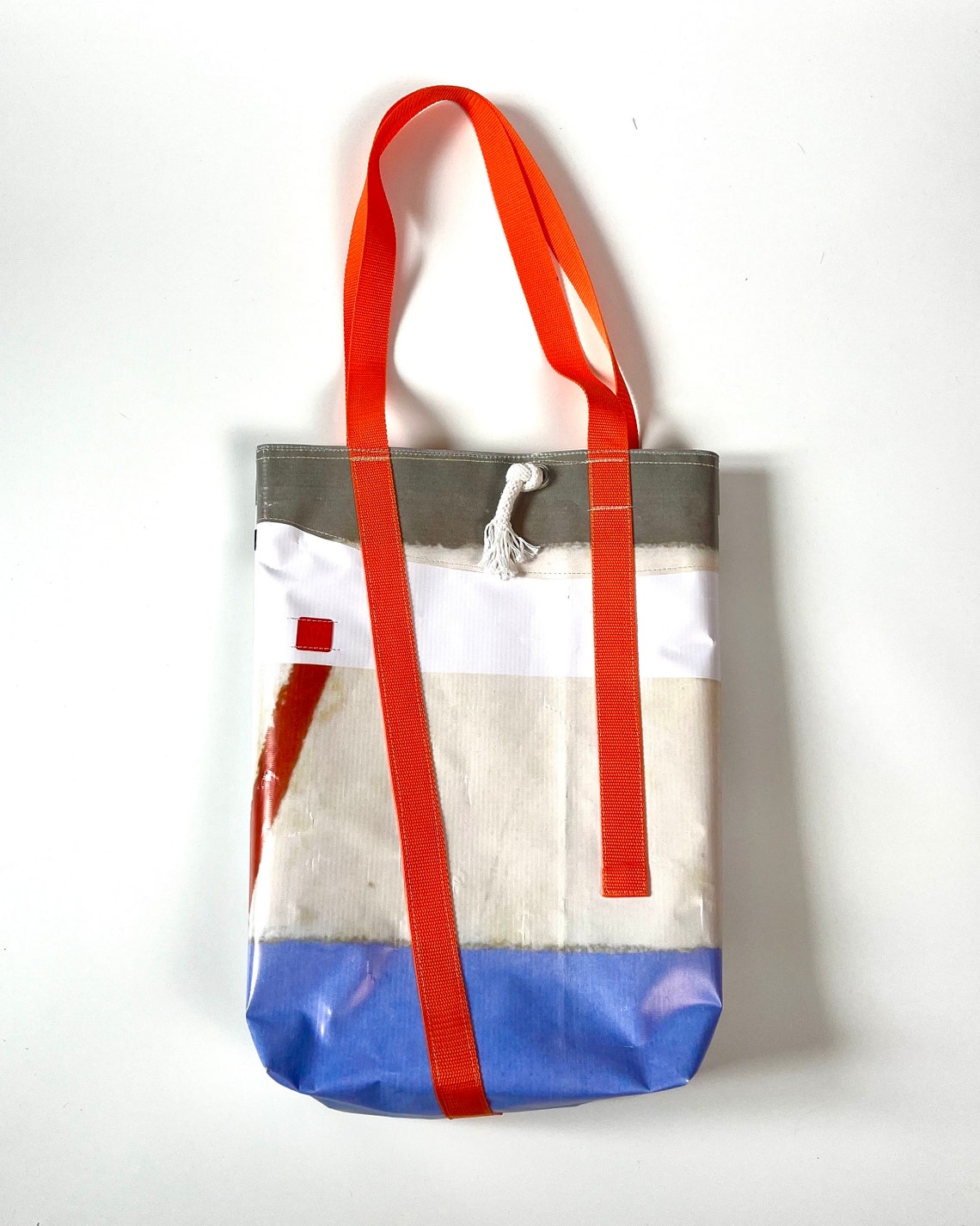 Eco-friendly Hobo Bag From Art Exhibition Banner Waterproof Beach Tote ...