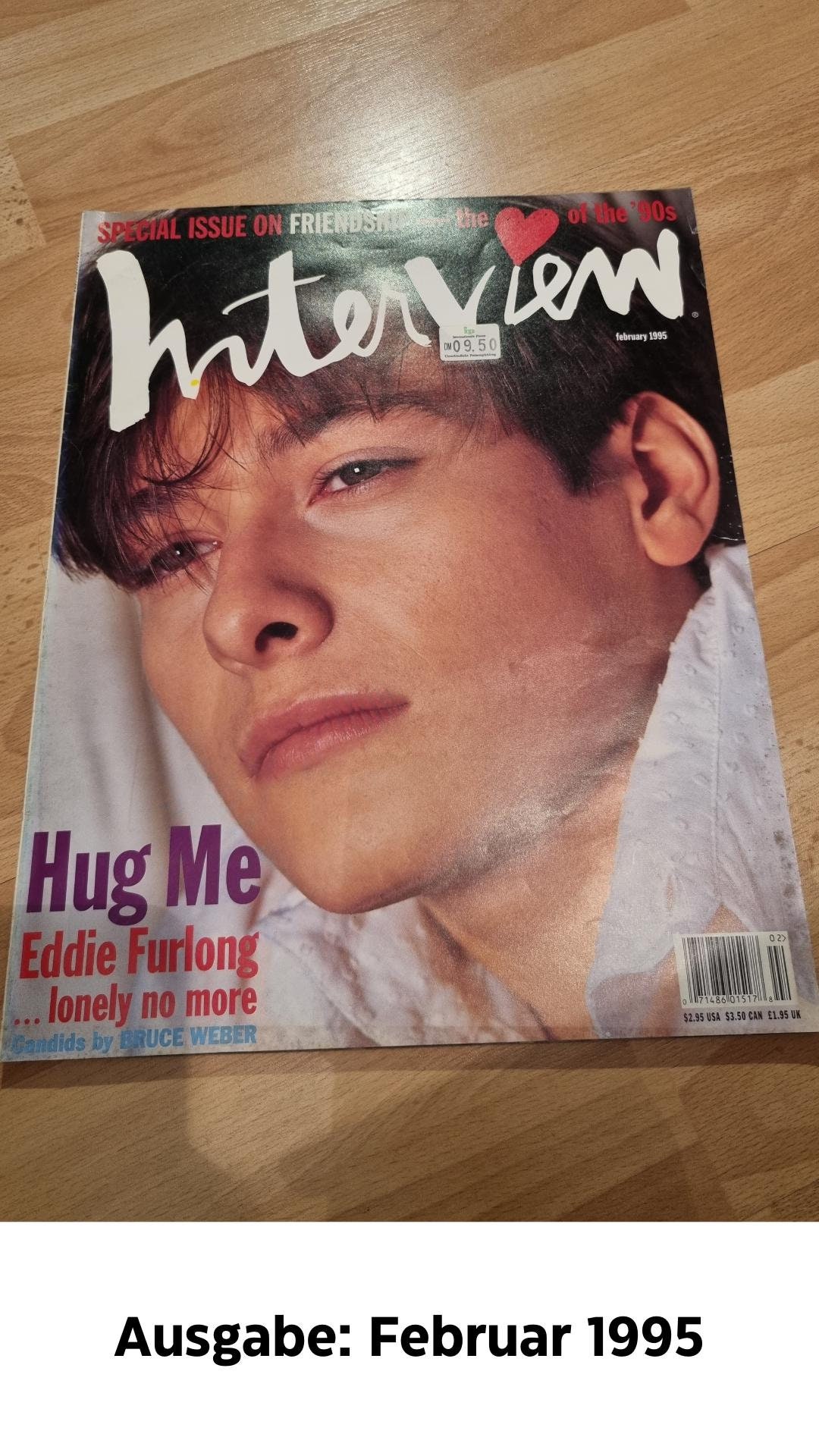 Interview Magazine 1995 - Etsy