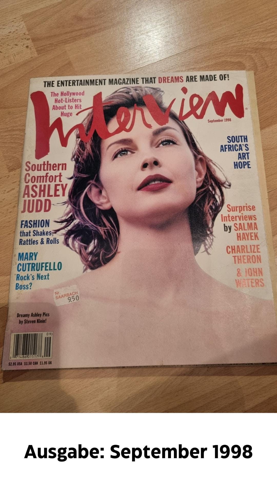 Interview Magazine 1998 - Etsy