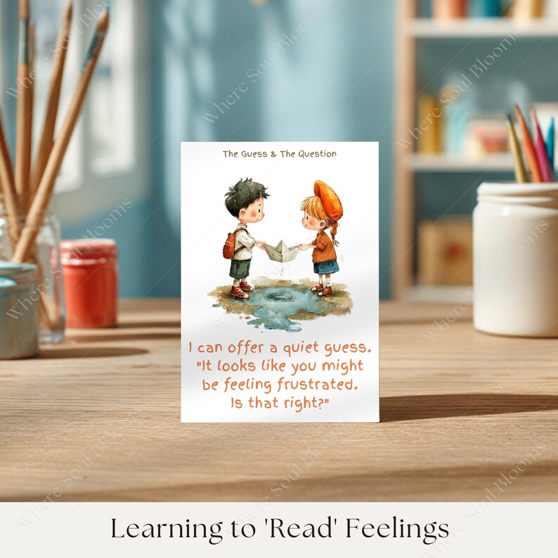 Empathy Explorer Cards for Kids | Printable Social Emotional Learning ...
