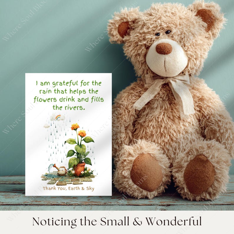 Gratitude Cards for Kids | Printable Thankfulness Activities Deck ...