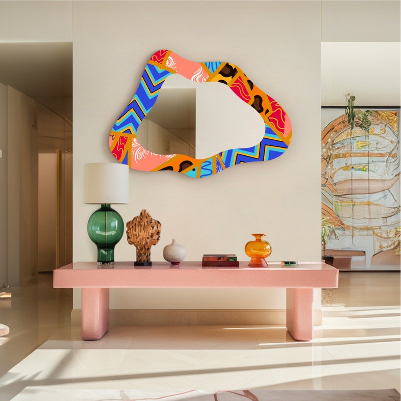 Wavy Mirror - Etsy