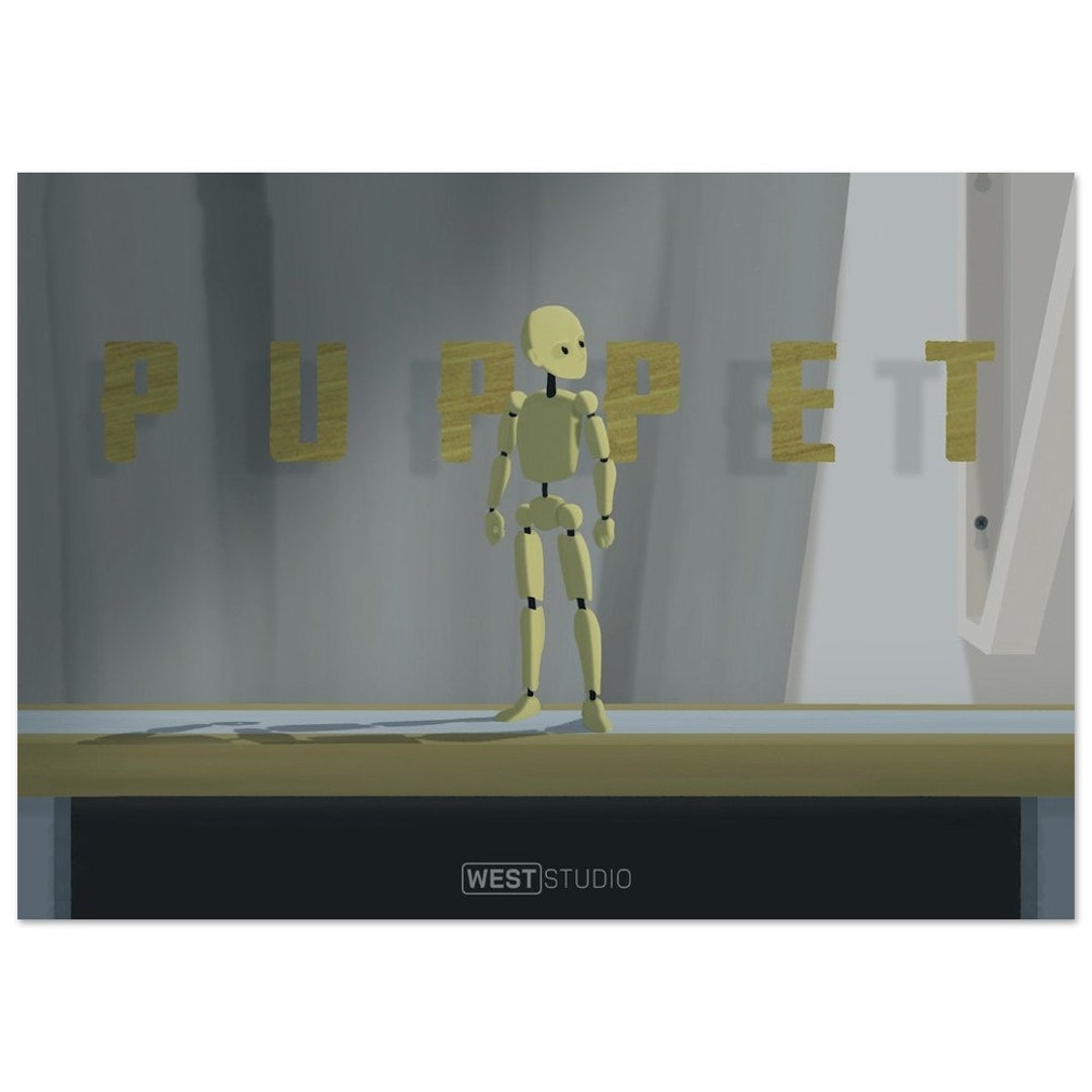 Puppet Official Concept Art Print Poster - Etsy UK