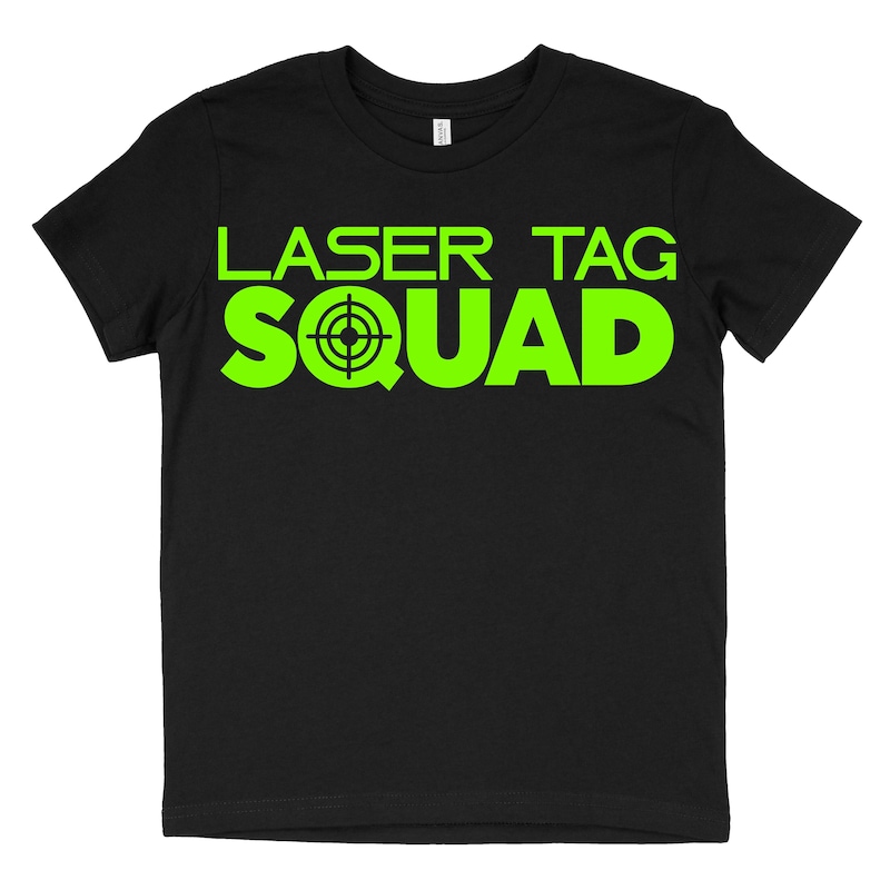 Laser Tag Team Shirts - Etsy