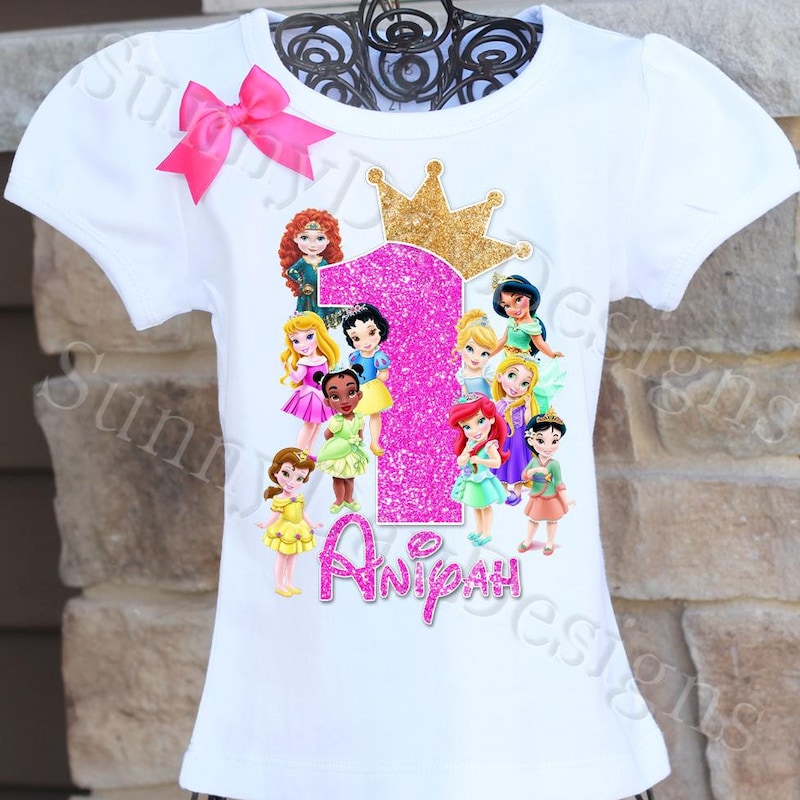 Princess Birthday Shirt - Etsy
