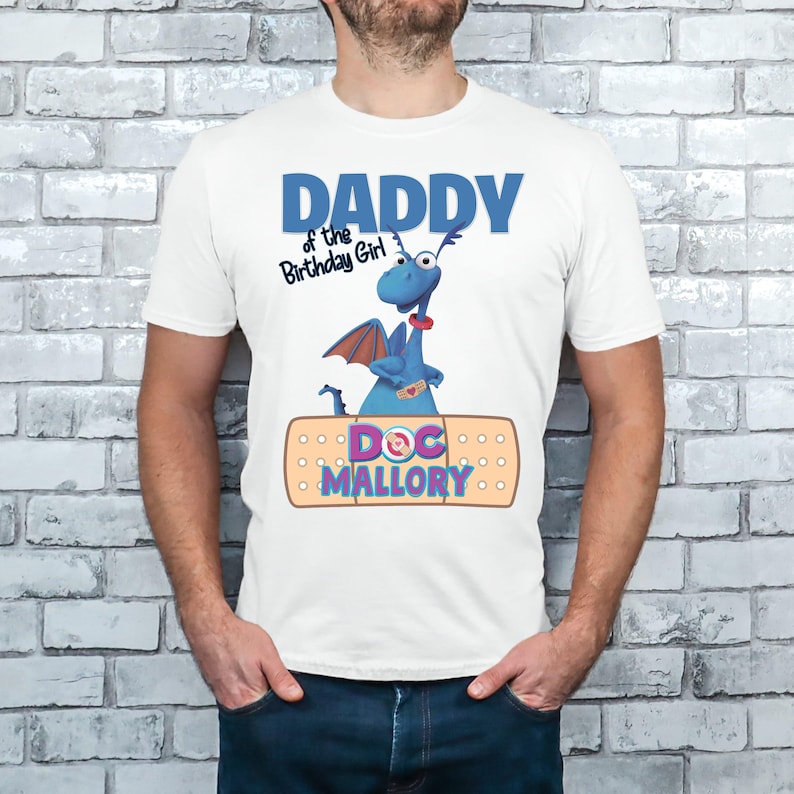 Doc Mcstuffins Birthday Shirt Family Set - Etsy
