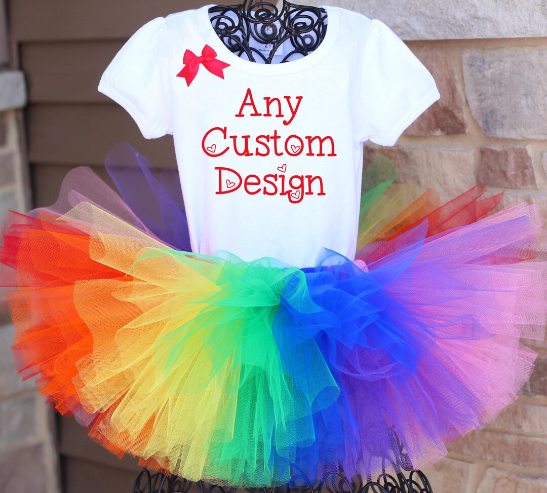 Custom Birthday Tutu Outfit - Any Theme Imaginable - Etsy