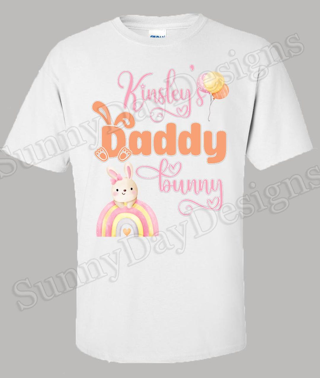 Daddy Bunny Birthday Shirt, Bunny First Birthday Shirt, Somebunny's One ...
