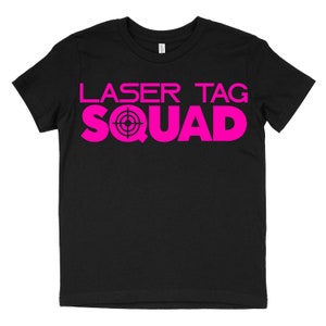 Laser Tag Birthday Shirts, Laser Tag Team Shirts, Matching Laser Tag ...