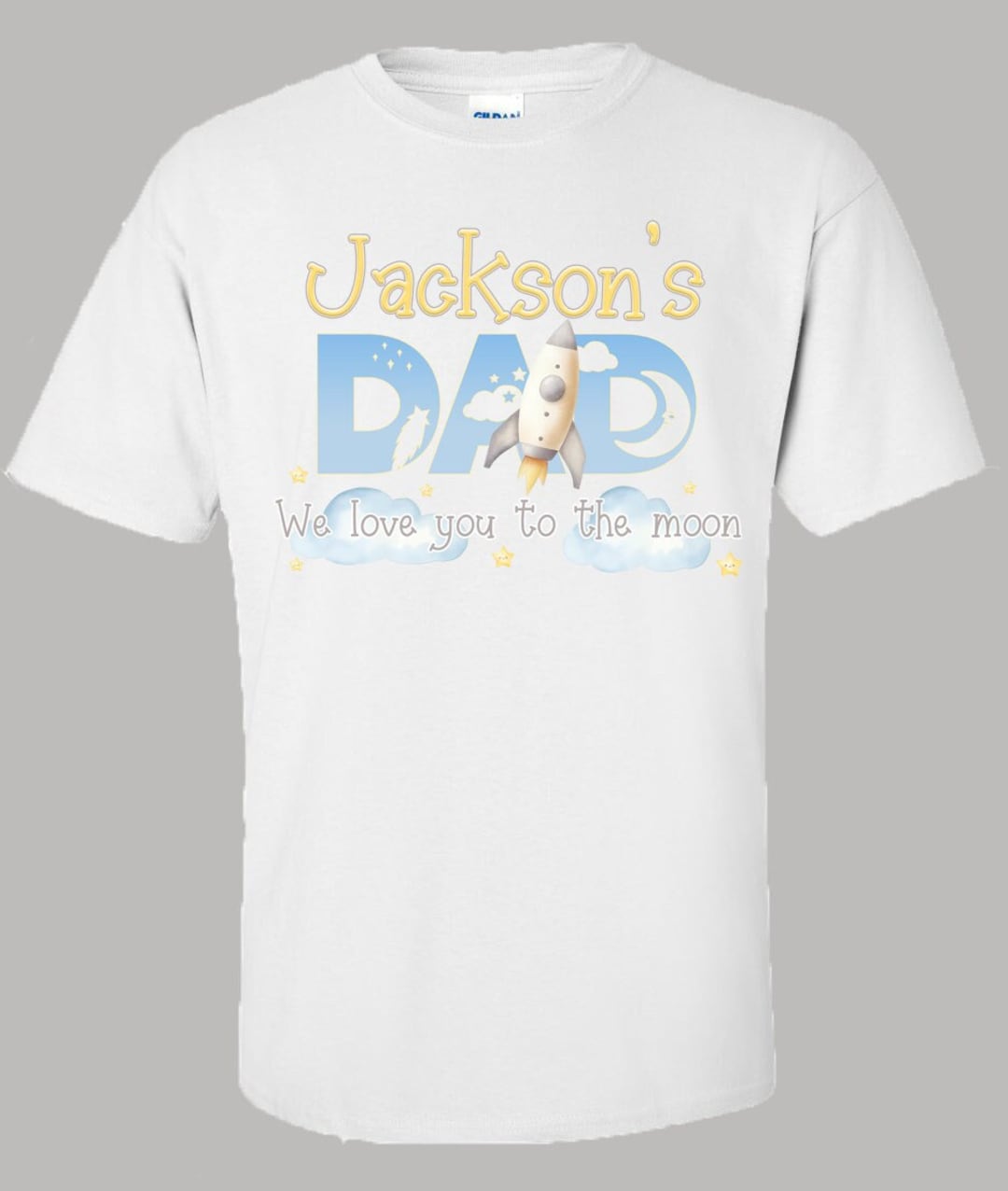 Two the Moon Dad Birthday Shirt, Space Birthday Shirt, First Time ...