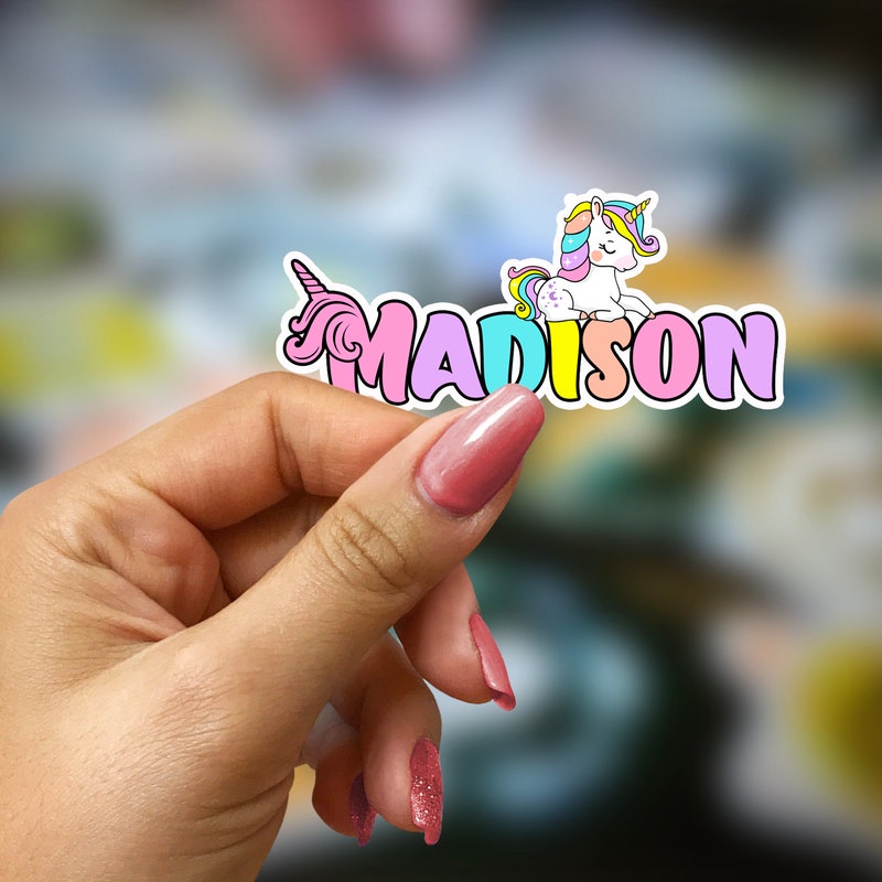 Unicorn Stickers - Etsy
