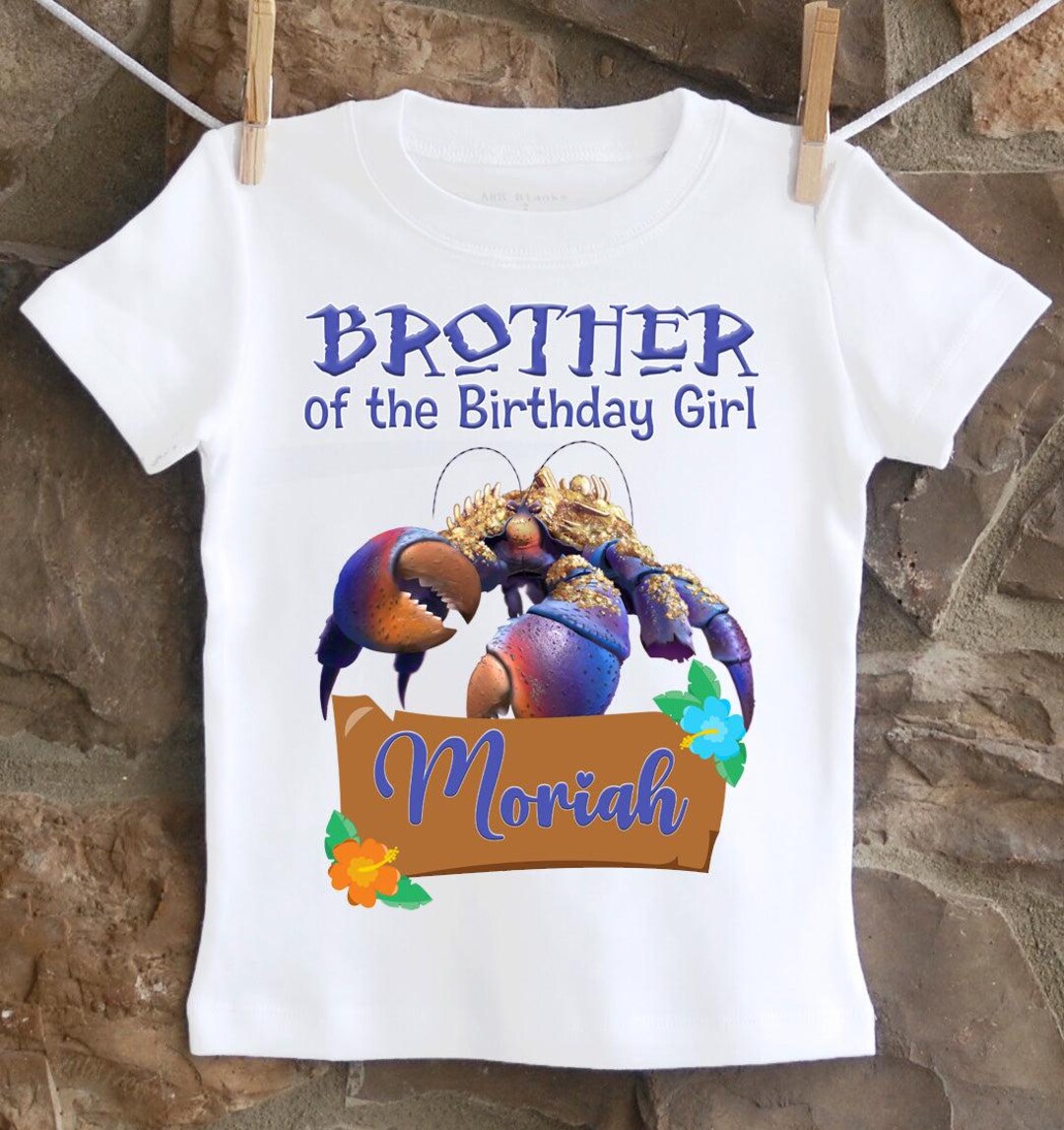 Moana Brother Shirt - Etsy
