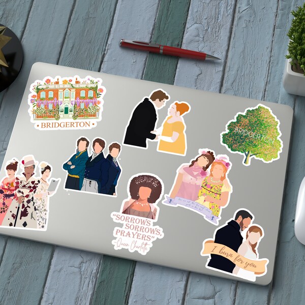 Bridgerton Planner Stickers - Etsy