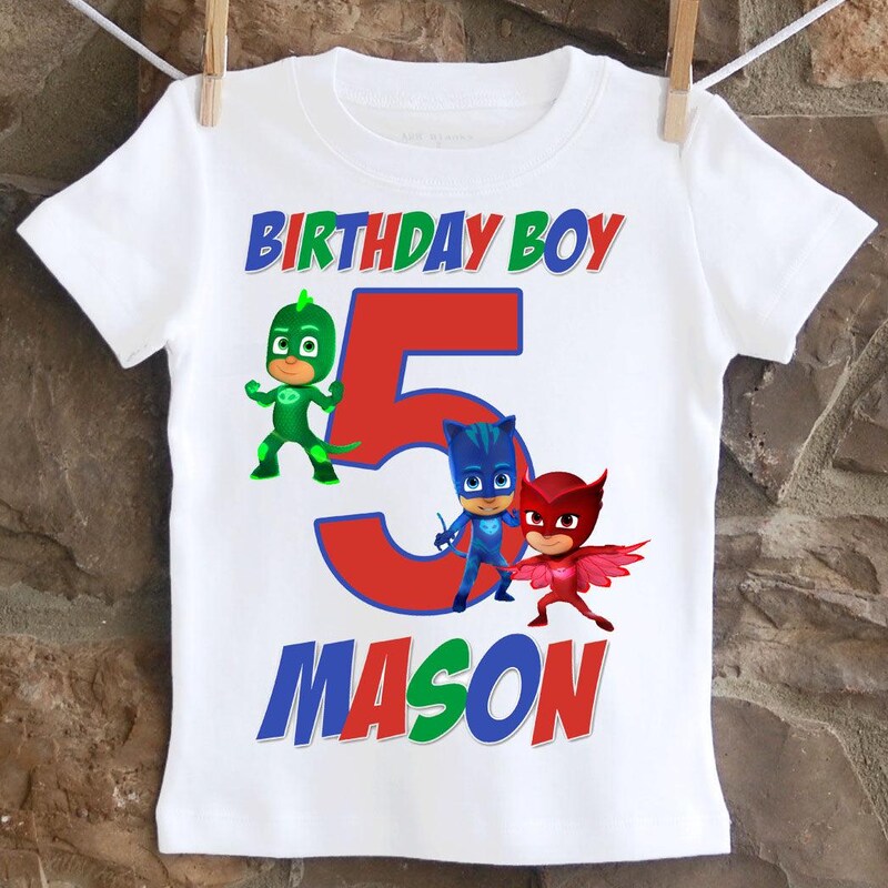 Pj Masks Mask - Etsy