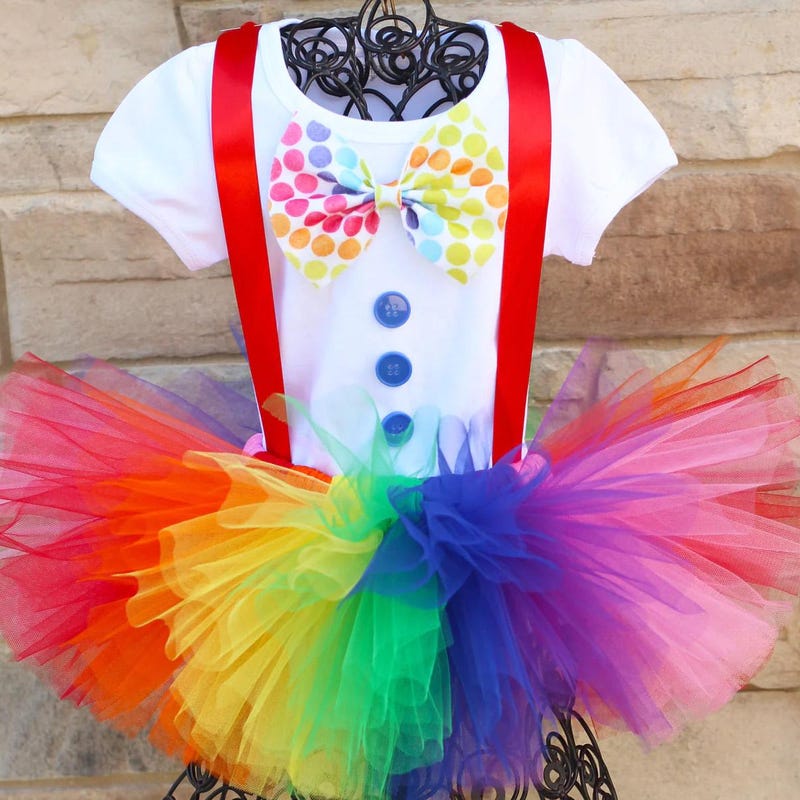 Clown Outfit - Etsy