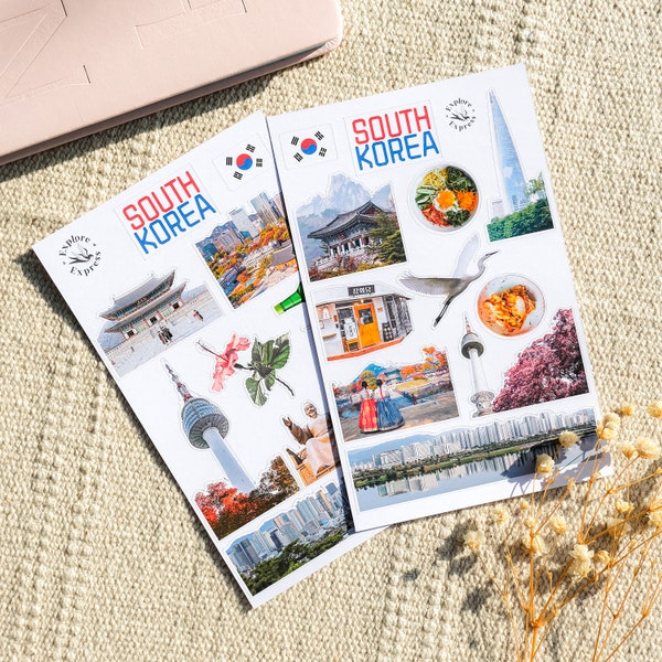 Korean Stickers - Etsy