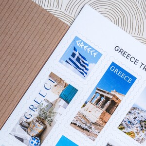 Greece Stamps Stickers, Greek Stamps, Postal Stamps Stickers, Travel ...