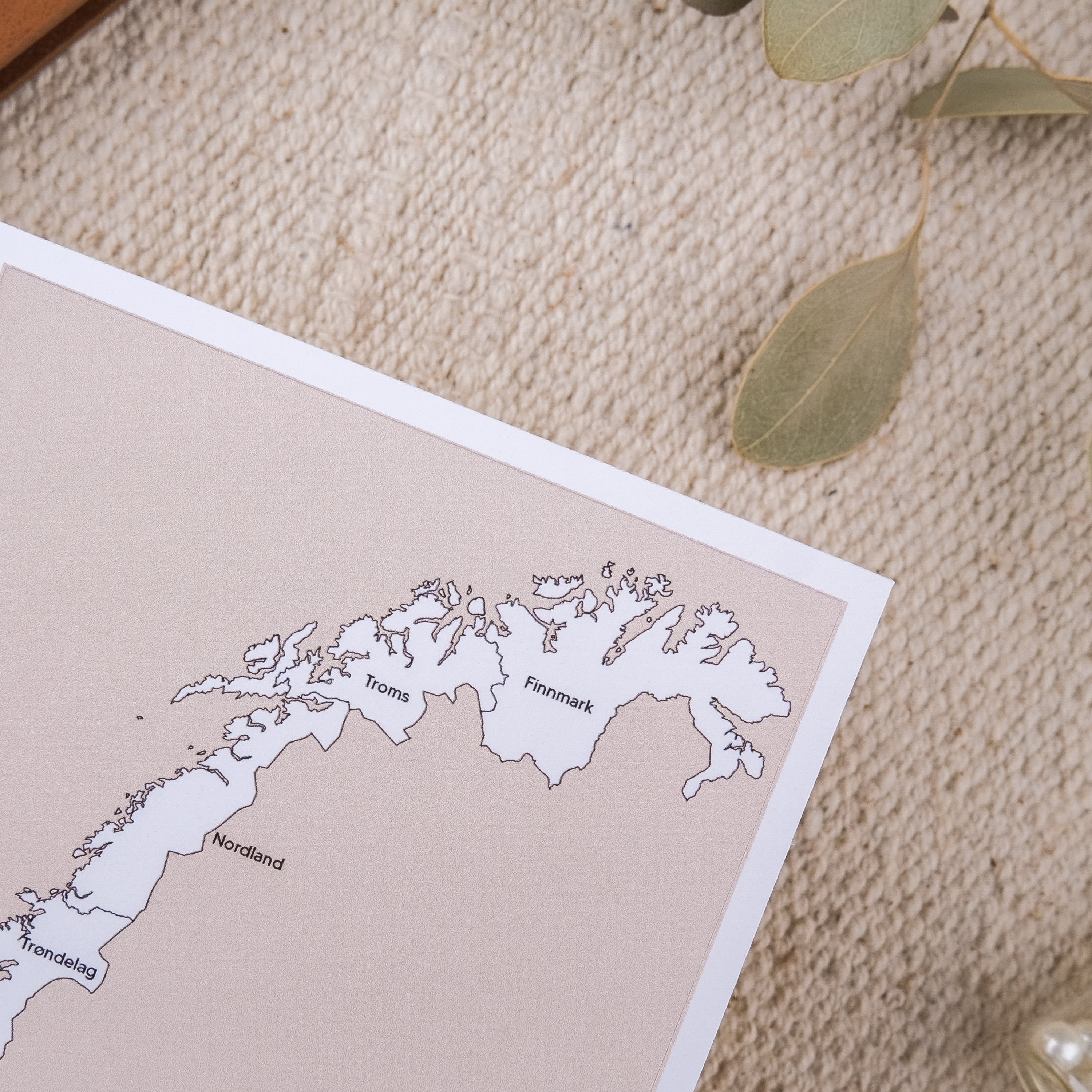 Norway Map Sticker, Map Tracker Sticker, Norway Travel Map Sticker ...