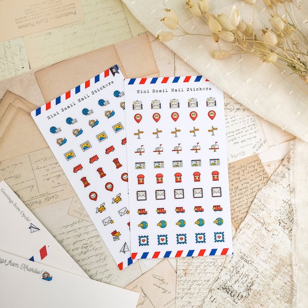 Postcrossing Sticker - Etsy