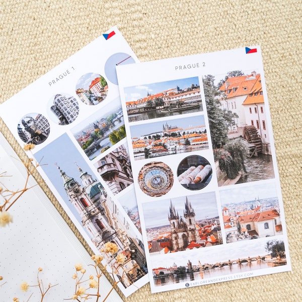 Scrapbook Prague - Etsy