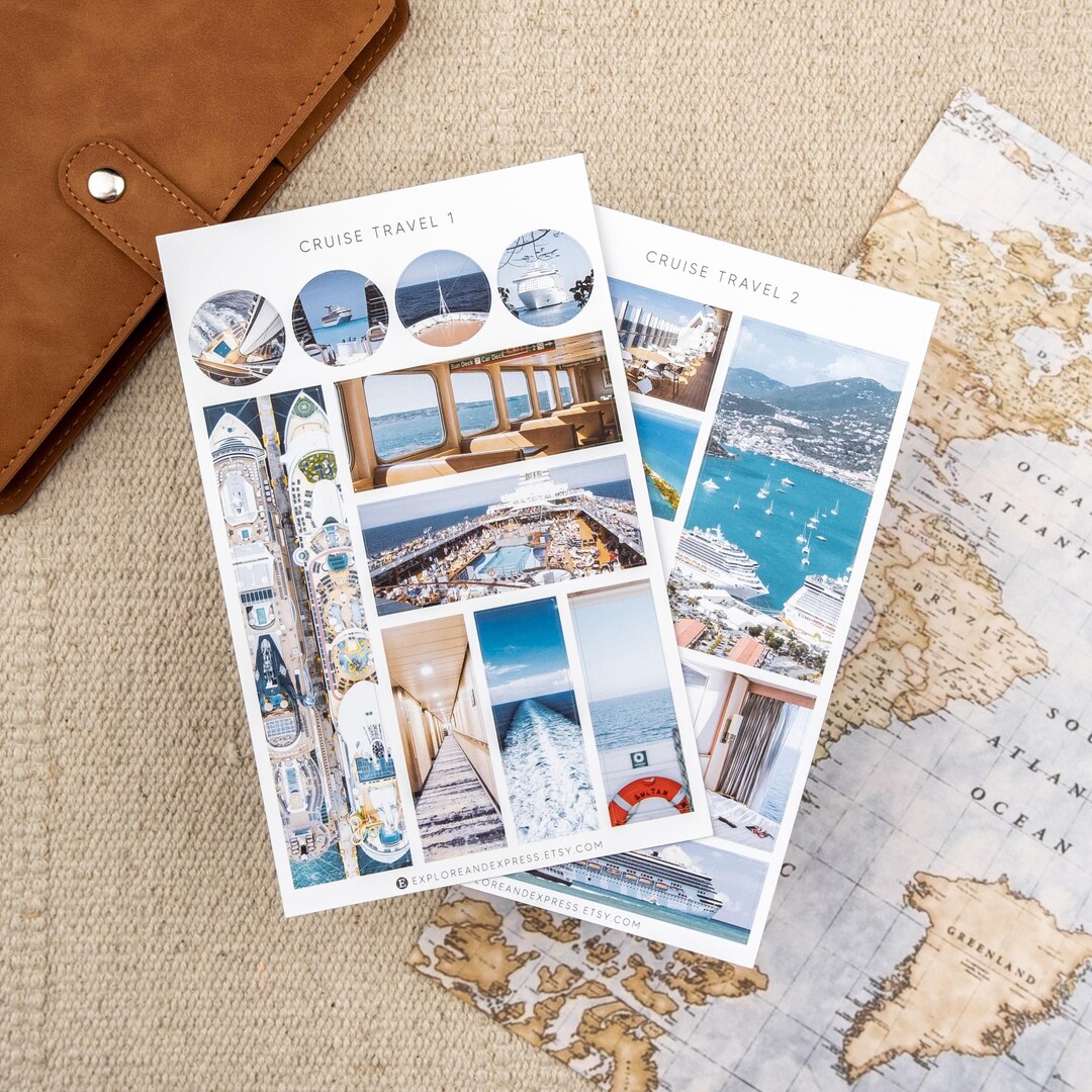 Cruise Stickers - Travel Stickers, Cruise Life, Cruise Ship & Nautical ...