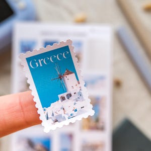 Greece Stamps Stickers, Greek Stamps, Postal Stamps Stickers, Travel ...