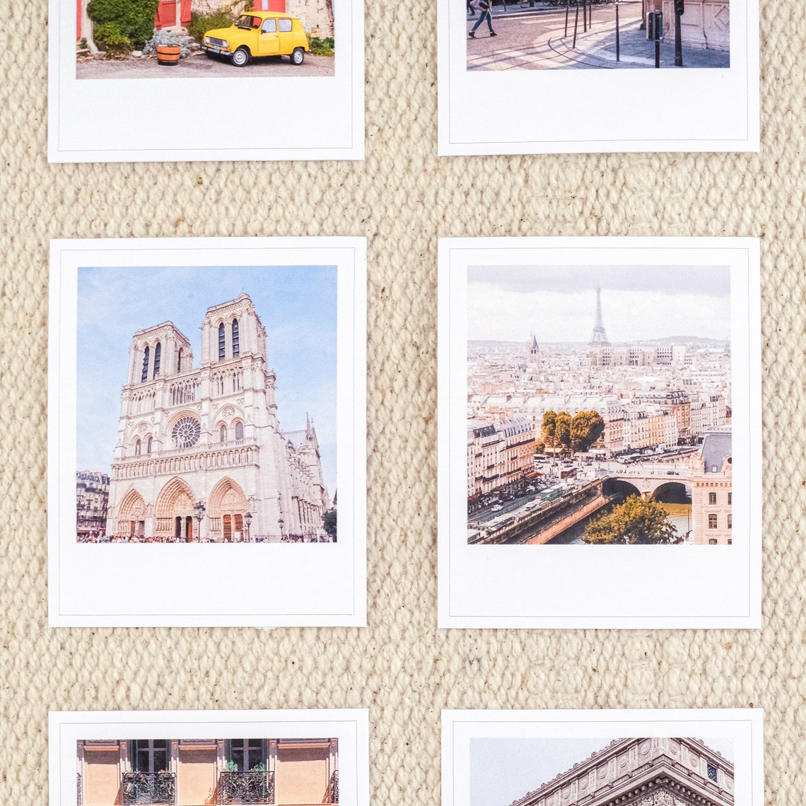 France Polaroid Stickers Travel for Journal and Scrapbook Stickers Mini ...