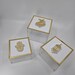 Ramadan Clear Acrylic Box With Golden Pattern, Hand of Fatima, Fanoos ...