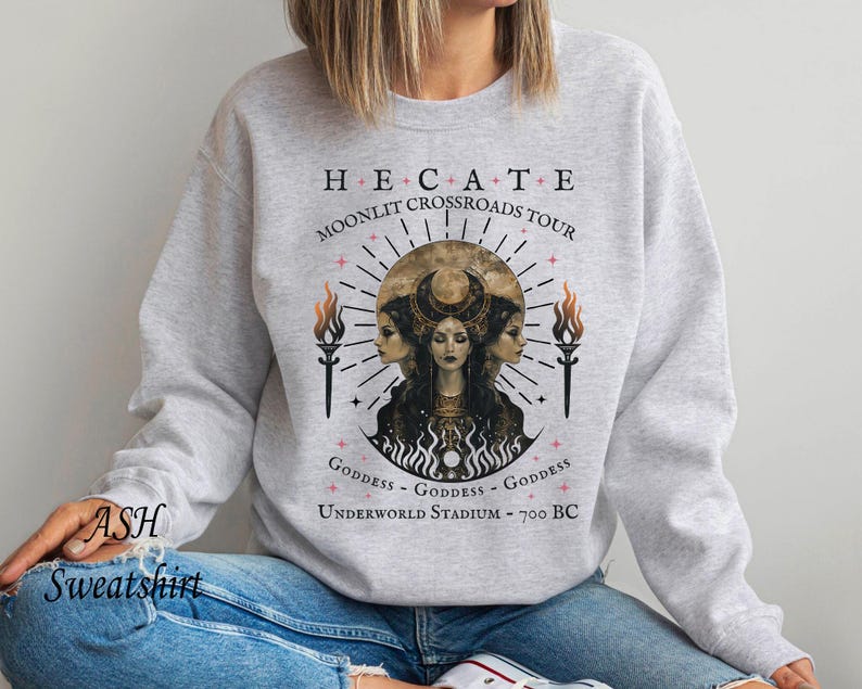 Hecate Moonlit Crossroads Png, Goddess Png, Under World Stadium, Digtal ...